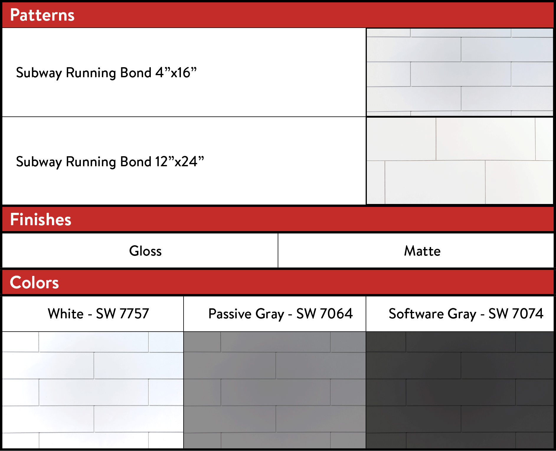 Shower & Tub Surround